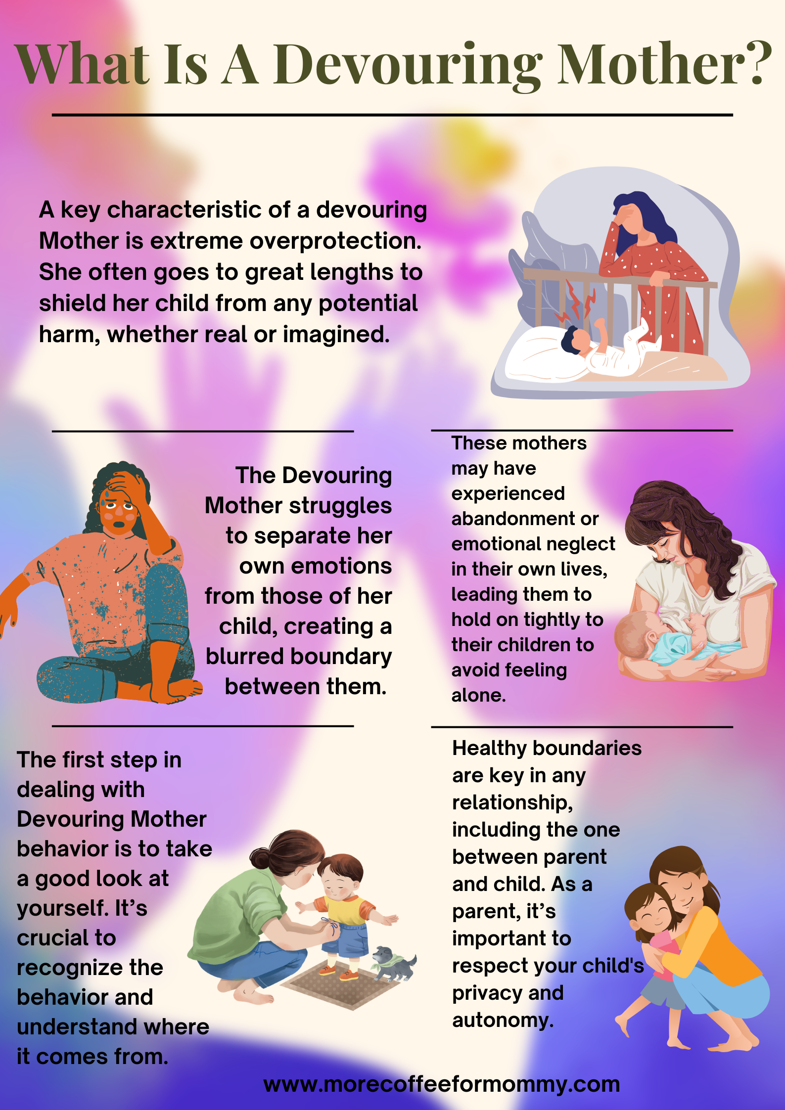 What Is A Devouring Mother? The Parenting Term Explained